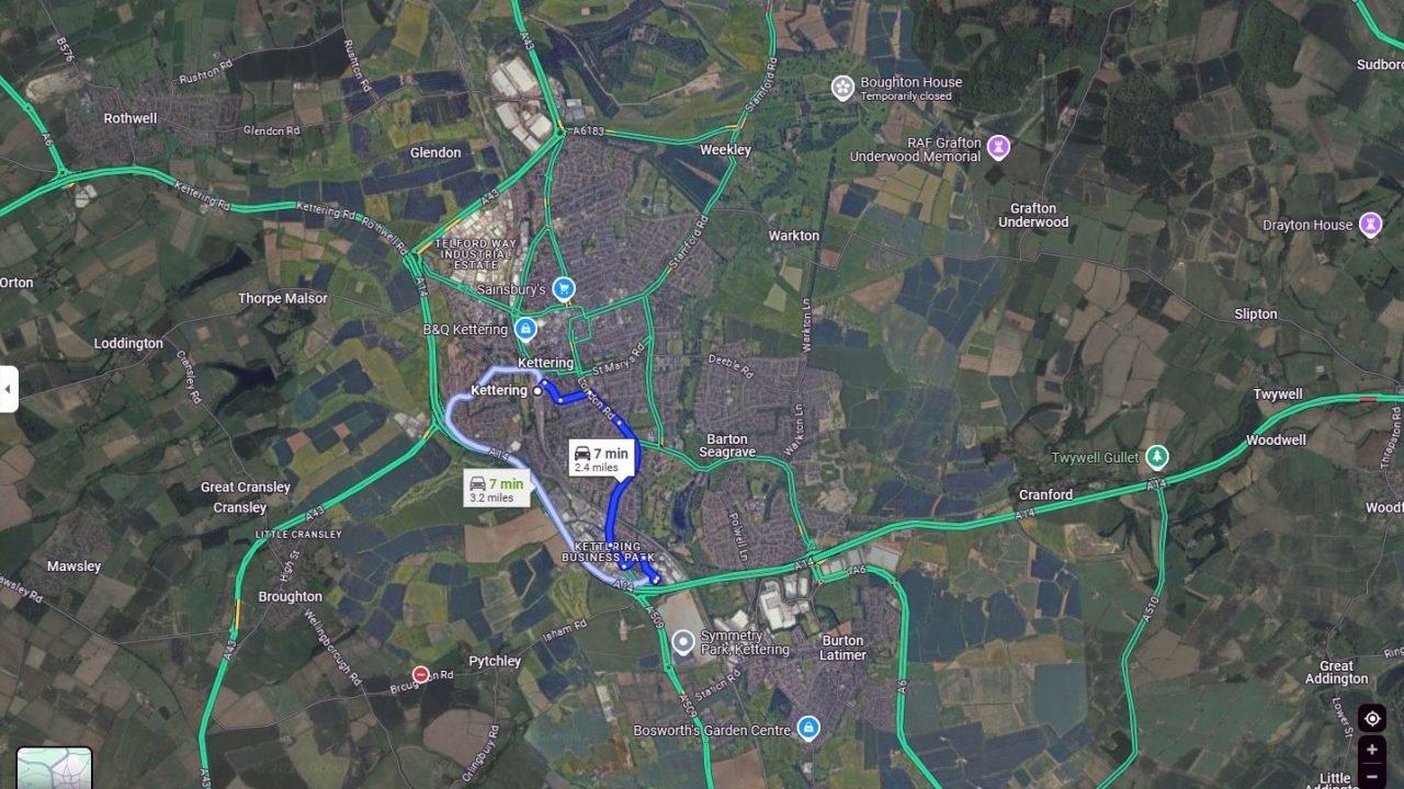 Maps - Autism independent UK